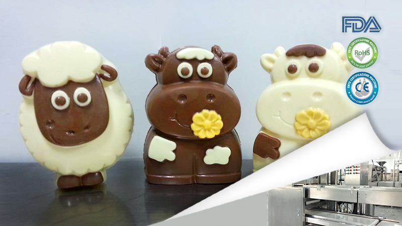 Biscuit stick decoration chocolate