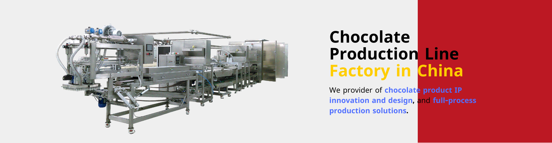 Full Automatic Chocolate Production Line & Machine | G&D Chocolate ...