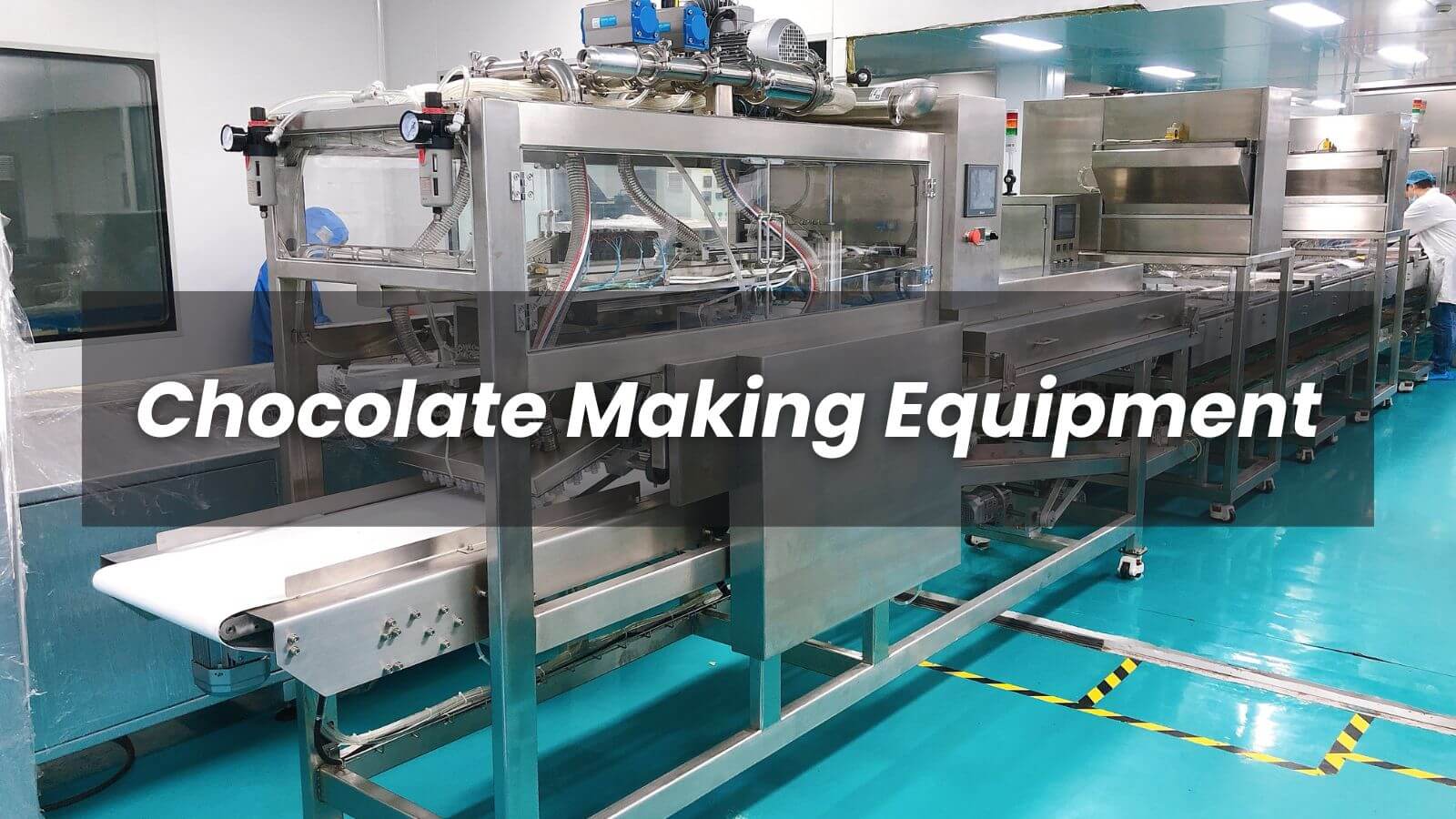 Chocolate Making Equipment South Africa | G&D Chocolate Machinery