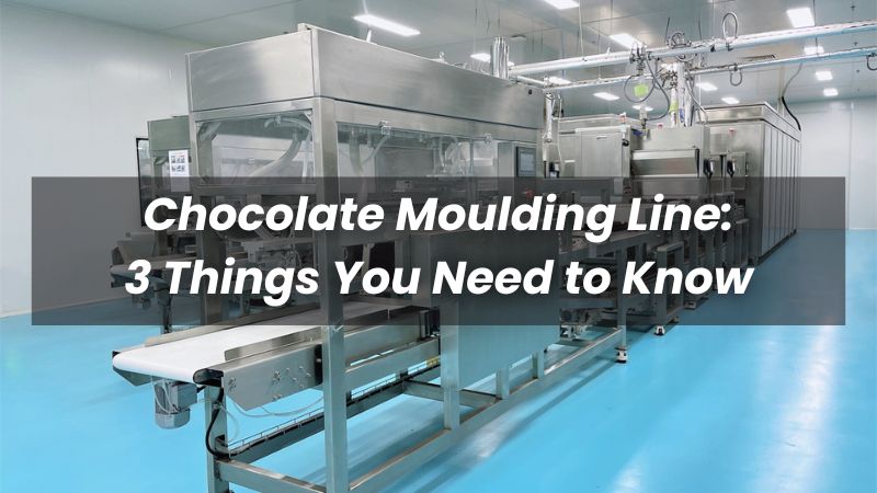 Chocolate Moulding Line: 3 Things You Need to Know