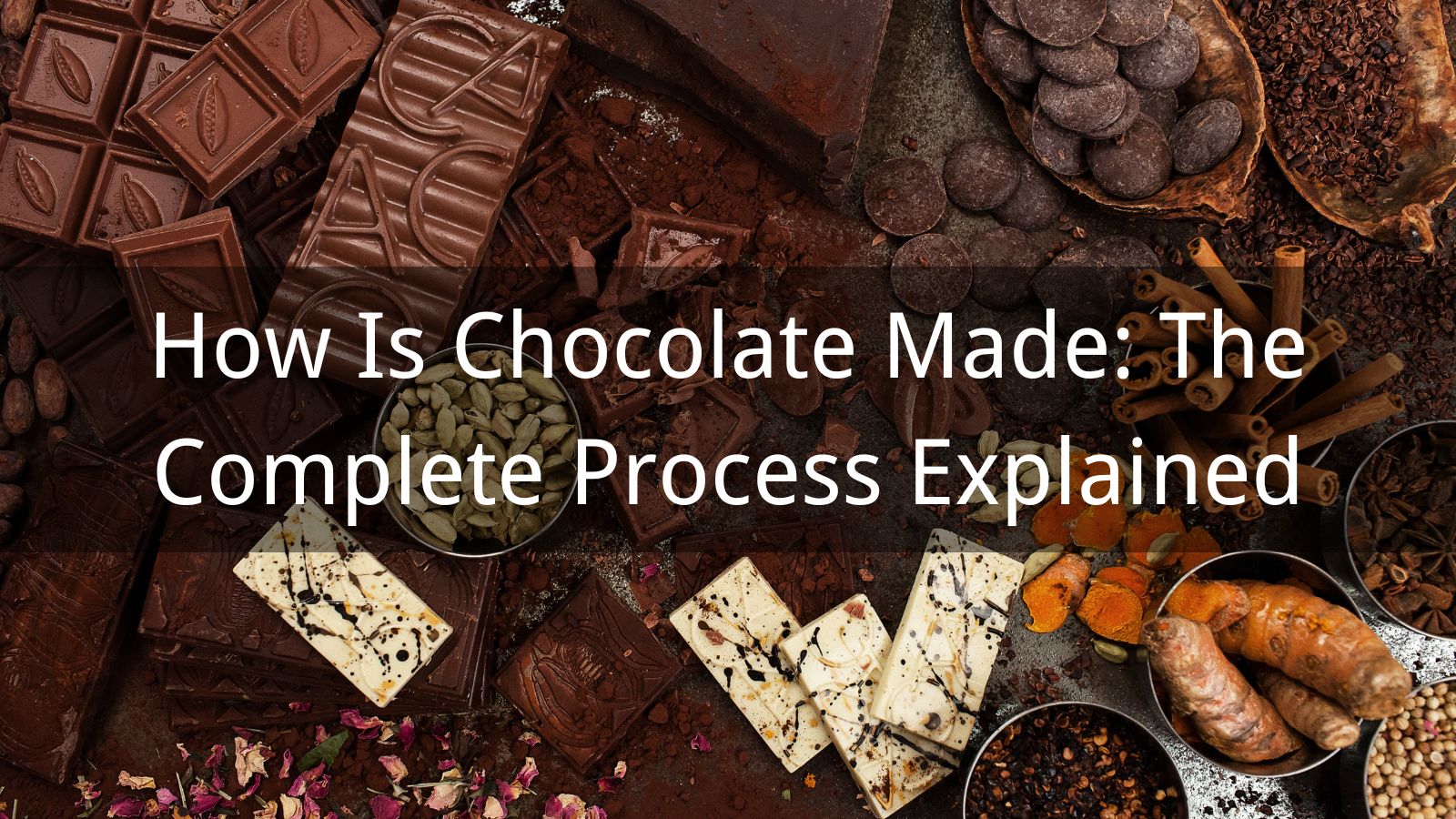 How Is Chocolate Made: The Complete Process Explained - Shenghui