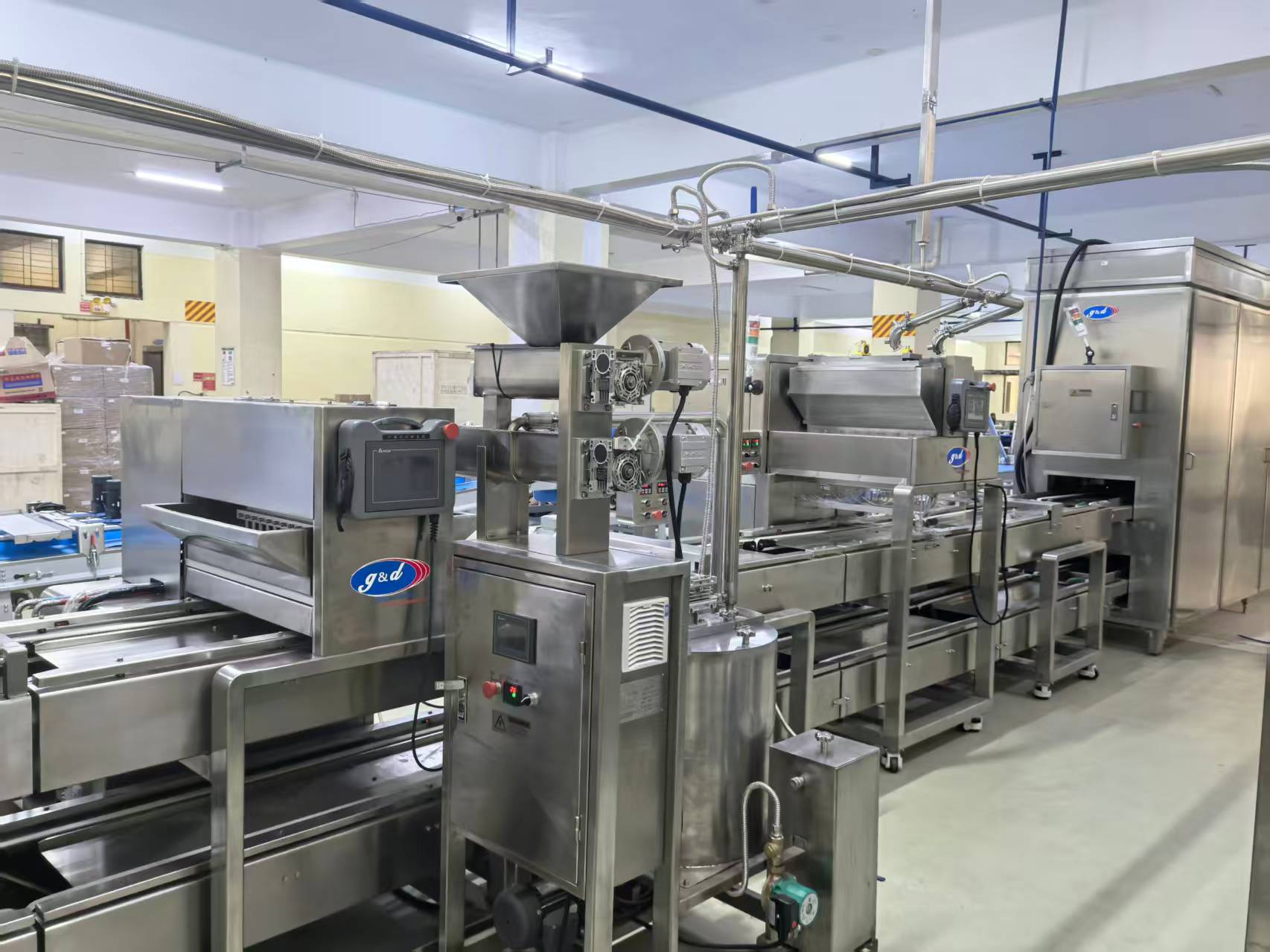 Super Module Design — A More Flexible Chocolate Production Line than ...