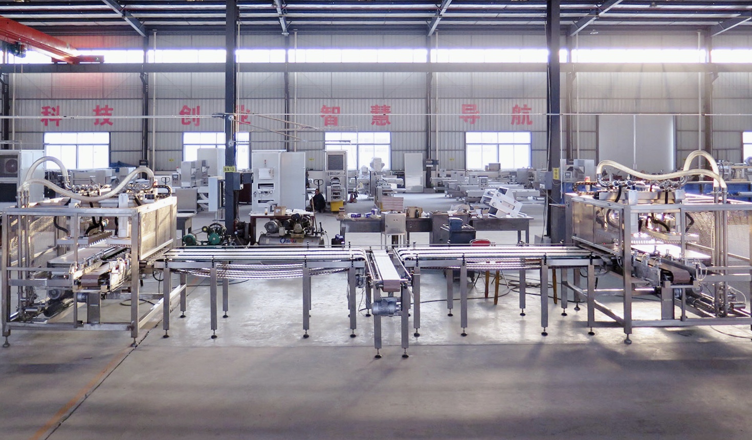 Large Capacity Manufacturing Solution for Chocolate Moulding Line ...