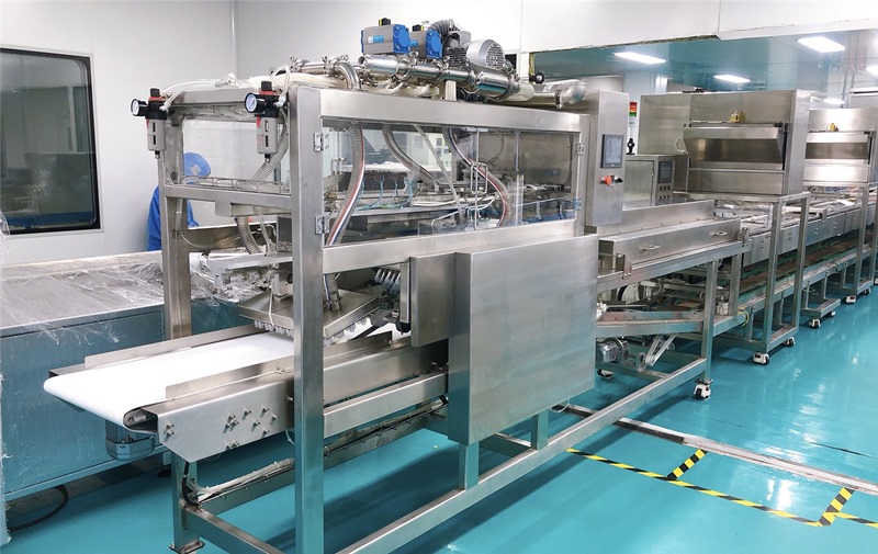 Chocolate Multi-Function Demolding & Traying Tech - G&D Machinery