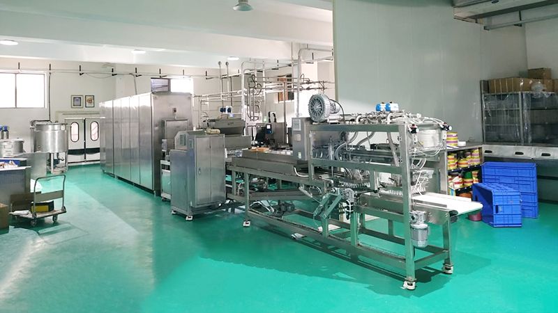 Successful "On-line installation and commissioning" of one shot line